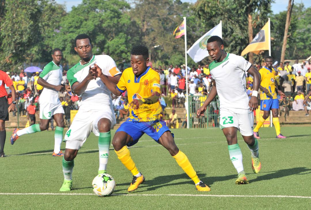KCCA FC a draw away from CAF confederations cup final qualifying round after three nil mauling ...