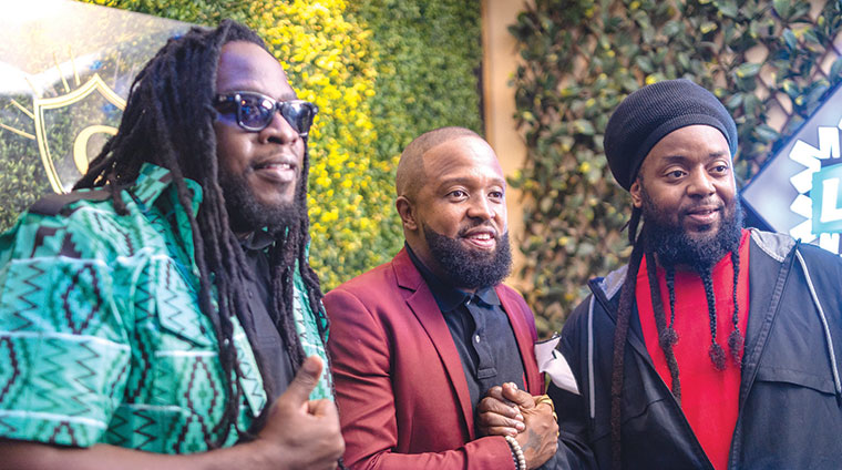 Reggae band Morgan Heritage leader singer Peetah dies at 46