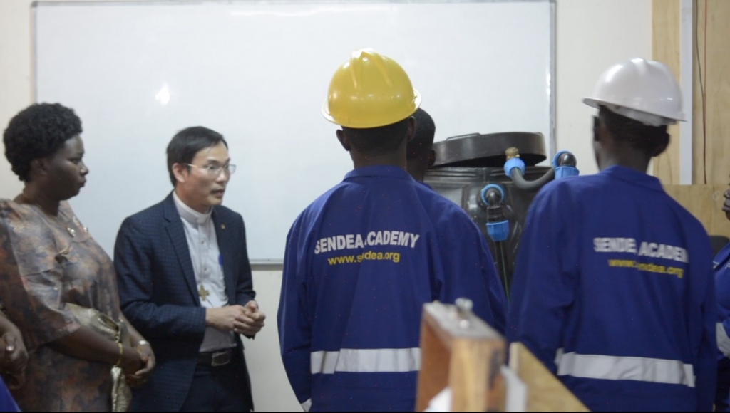 Sendea Academy roots for more females to train as technicians