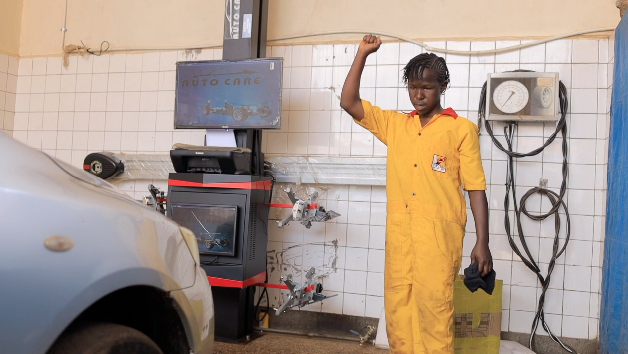 Sendea Academy roots for more females to train as technicians