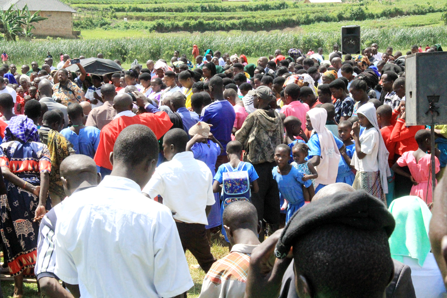 Rubanda church holds 'crisis mass' to save land from encroachers