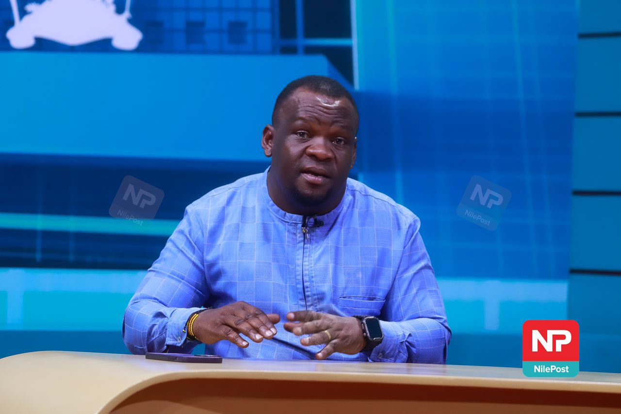 It is considered a crime to speak good English in NUP- MP