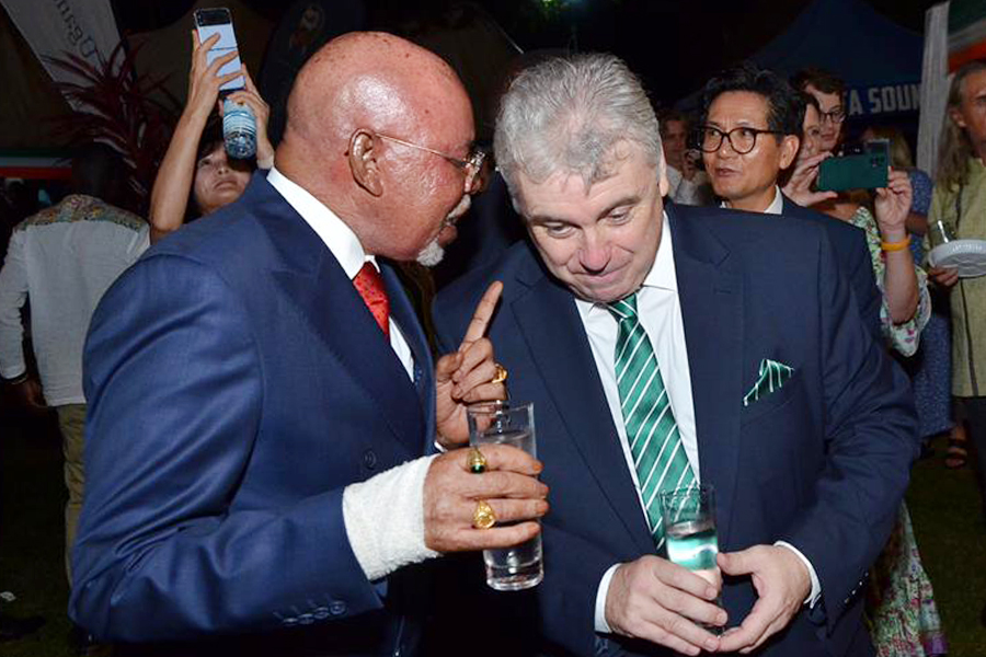 Kampala, Irish community embrace Irish spirit with Guinness for St ...