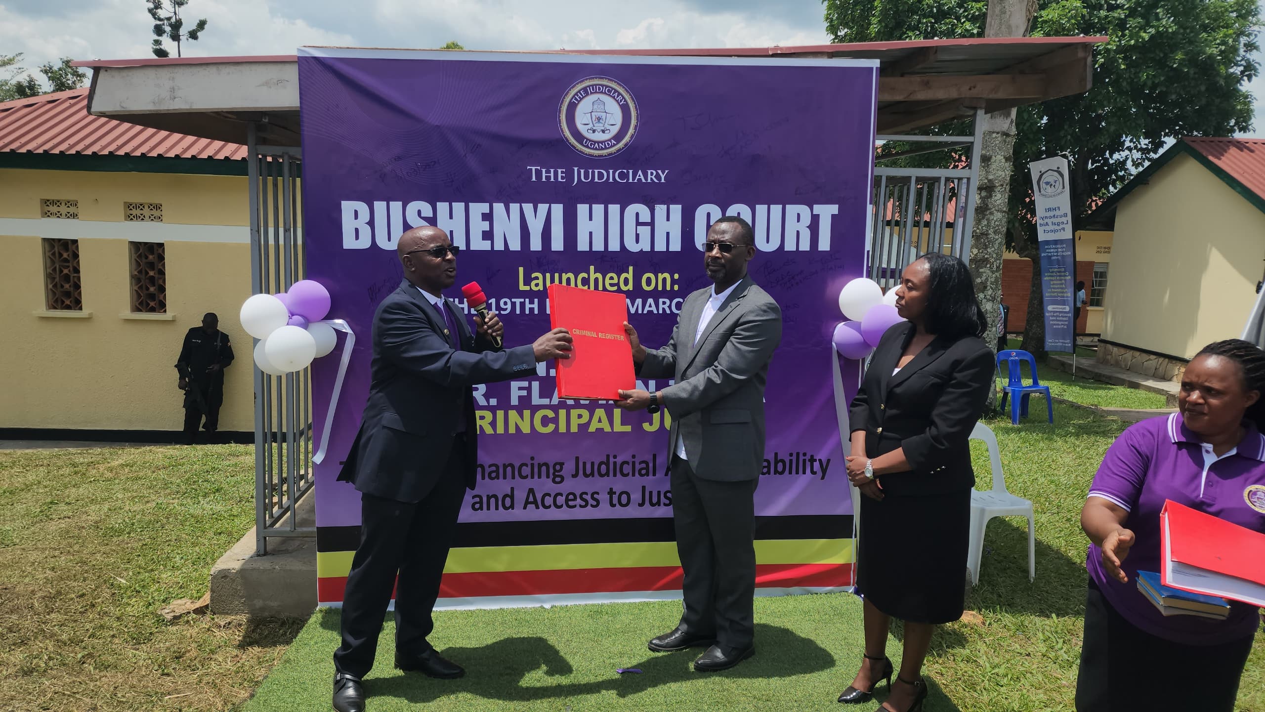 New high court circuit gives Greater Bushenyi justice breather