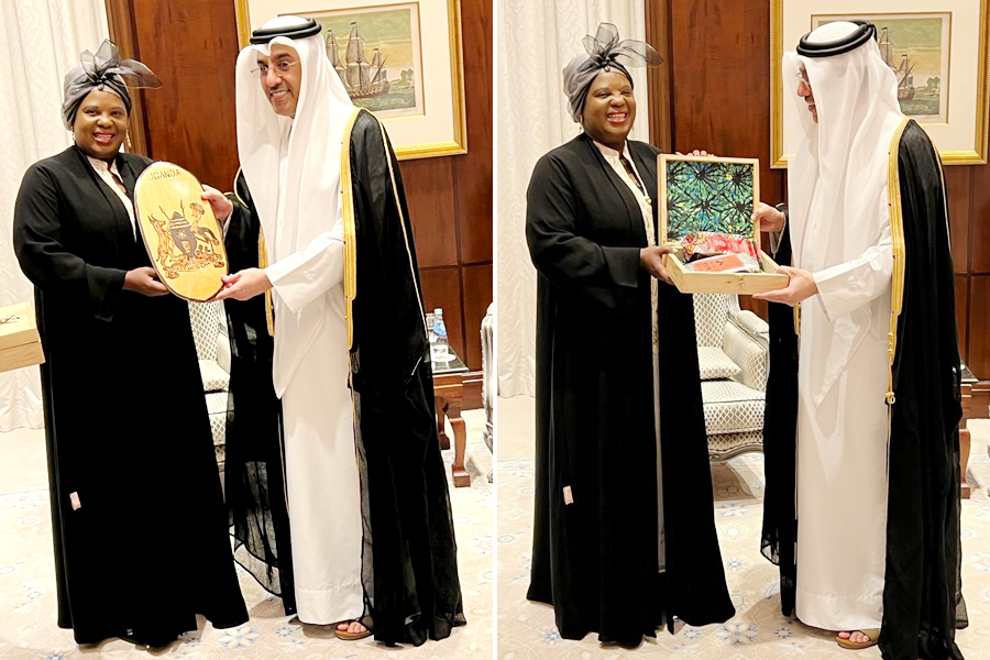 Inside Minister Amongi's labour exports deal with Qatar