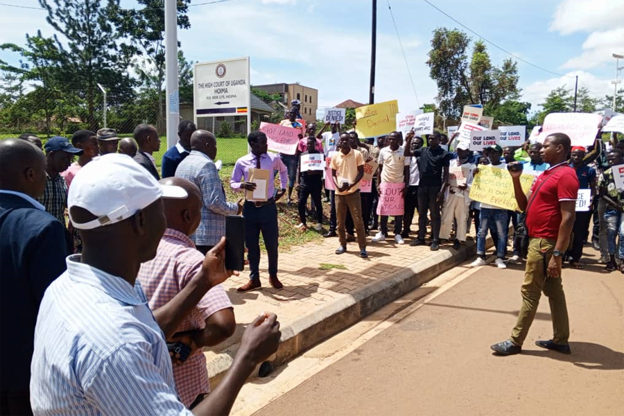 Buliisa locals storm court over 'unfair' oil project compensation