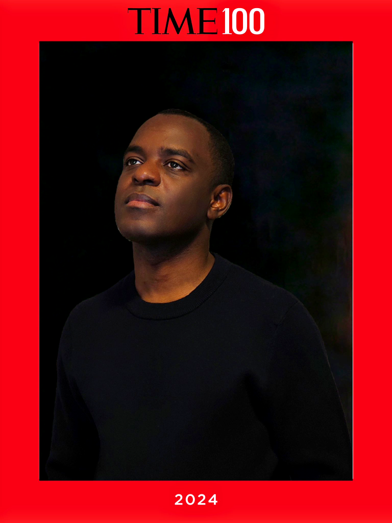 Hillary Clinton pays glowing tribute to rights activist Mugisha in Time100