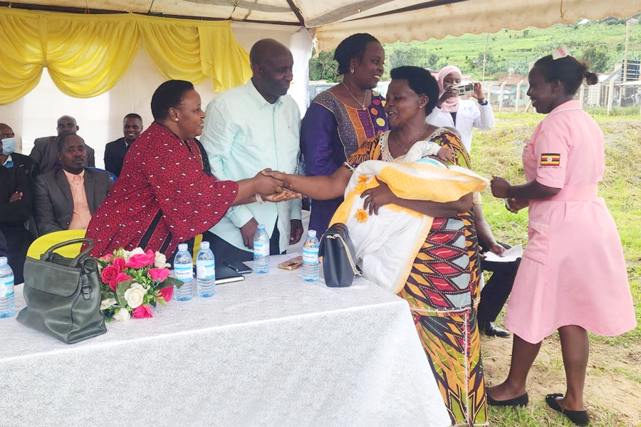 Isingiro woman 'breaks curse' of abandoned maternity ward