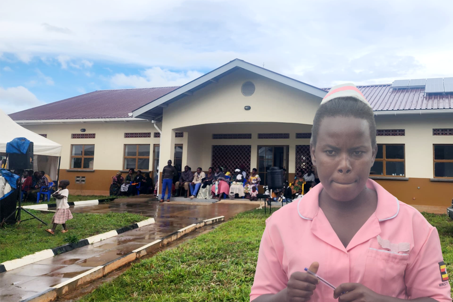 Isingiro woman 'breaks curse' of abandoned maternity ward