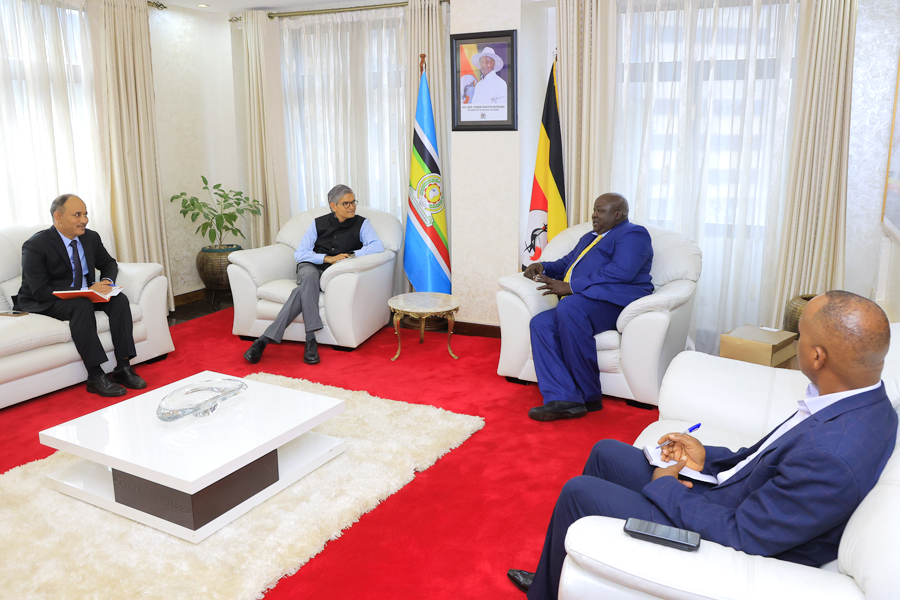 Uganda, India strengthen economic ties Uganda, India strengthen economic ties