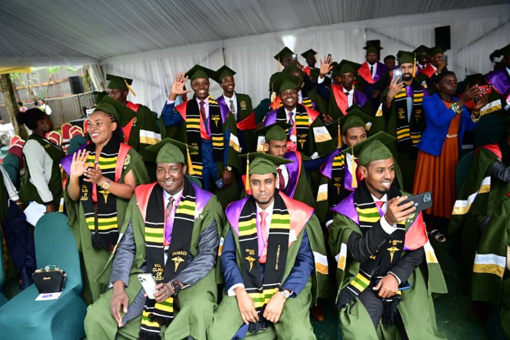 PICTURES: Mrs Museveni lauds King Ceasor University for championing ...