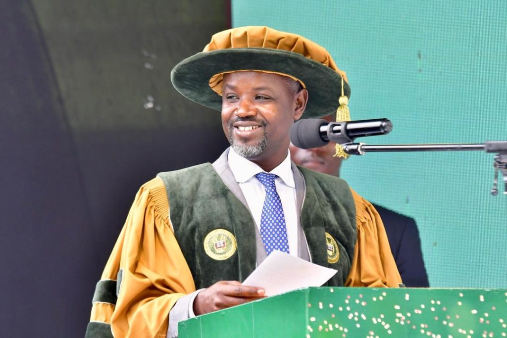 PICTURES: Mrs Museveni lauds King Ceasor University for championing ...