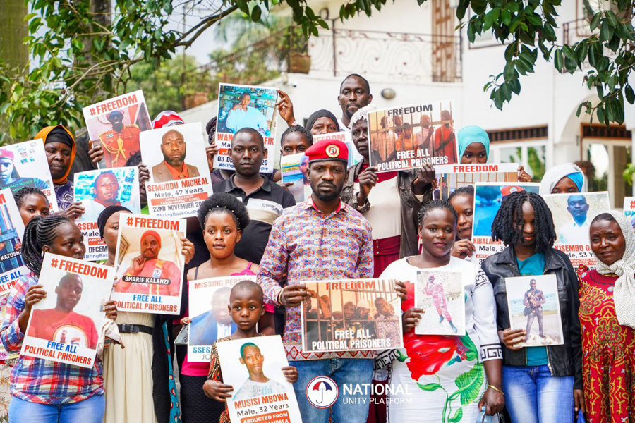 NUP pressures Balaam to return missing supporters