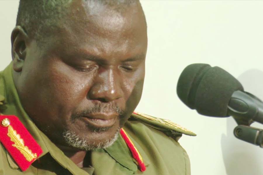 Gen Otema Awany raises speculation of political ambitions