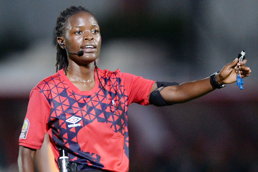 Shamirah Nabadda appointed as referee for Paris Olympics