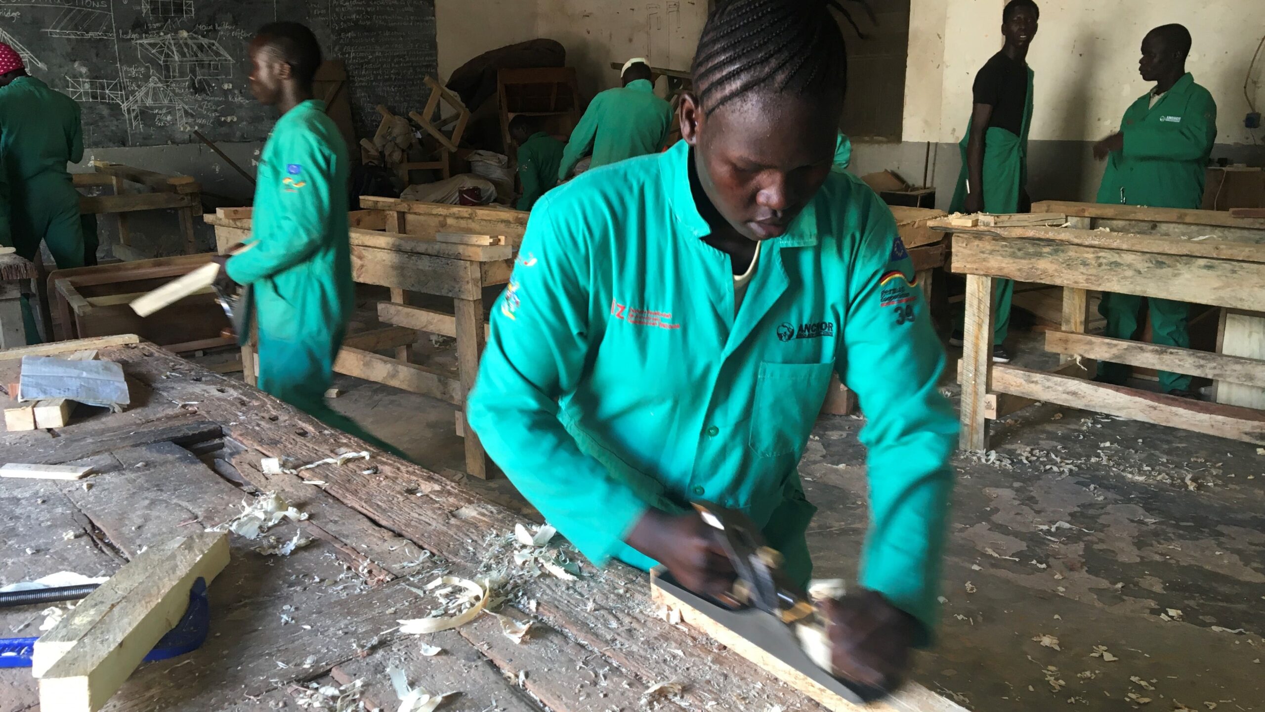 Over 100 TVET instructors protest sacking