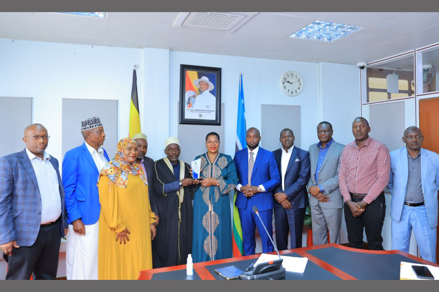 Speaker Among urges Muslim leaders to prioritise unity, development