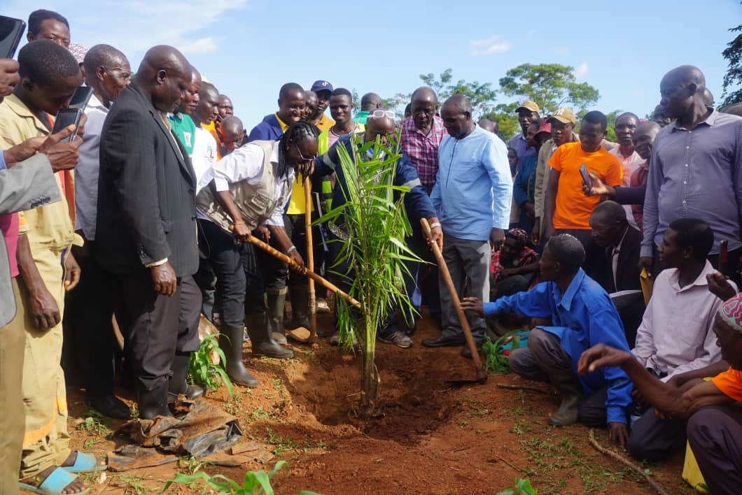 Busoga: Long-awaited palm oil hub commissioned