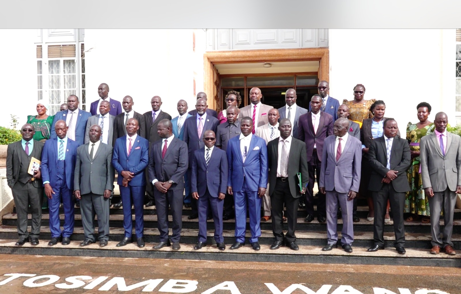 Katikkiro Mayiga welcomes new county chiefs