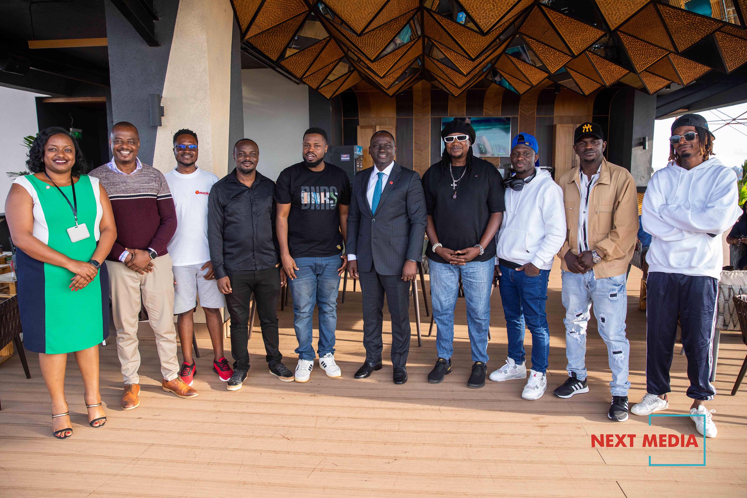 Wake-up call campaign: Next Media supports audio producers, songwriters