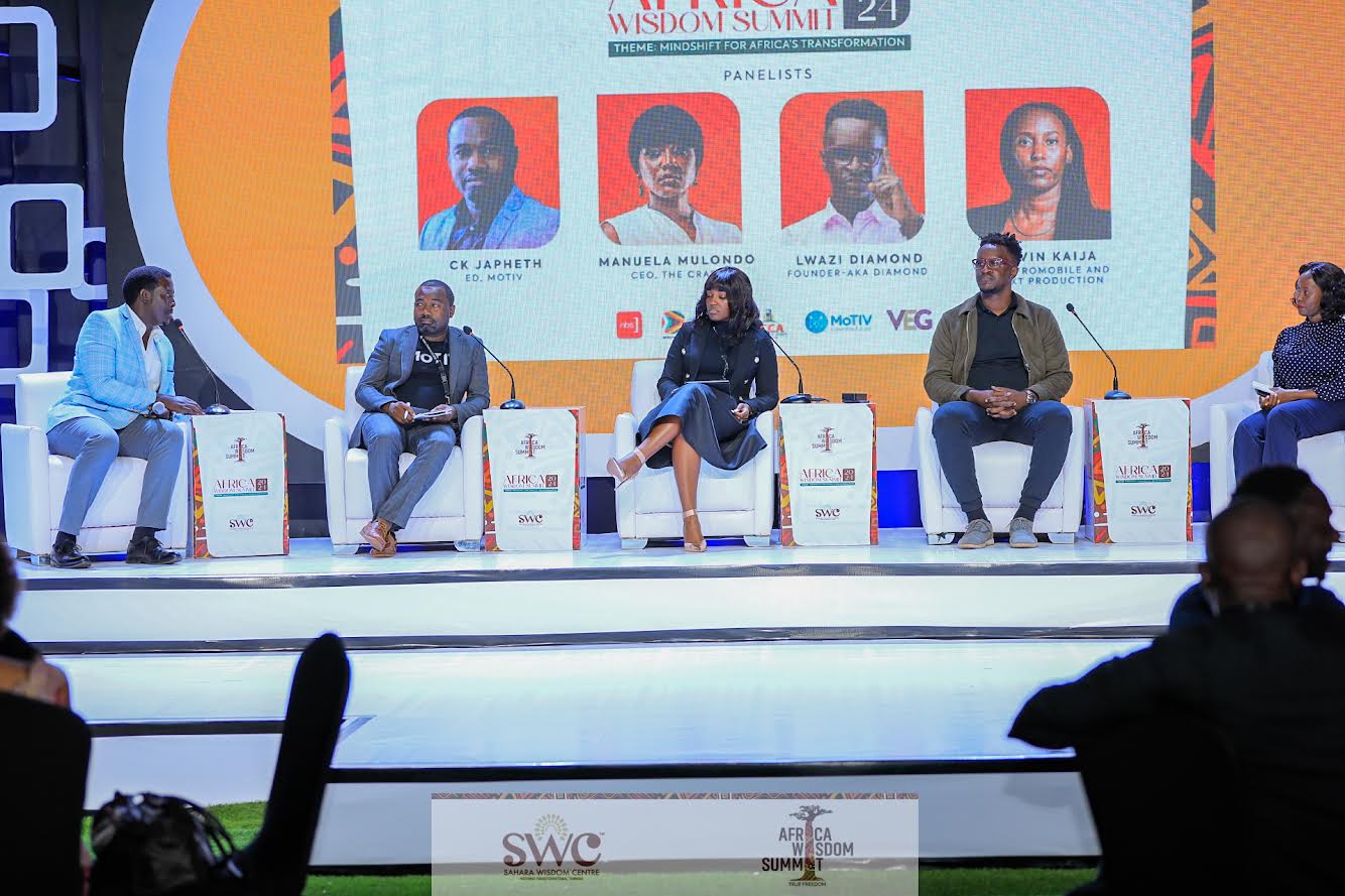 Young Africans challenged to shift mindsets for transformation