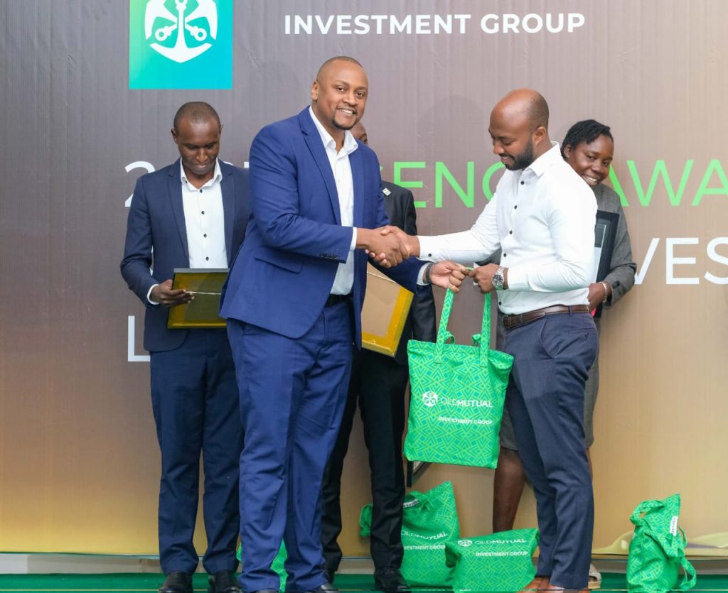 Old Mutual rewards top performing sales agents