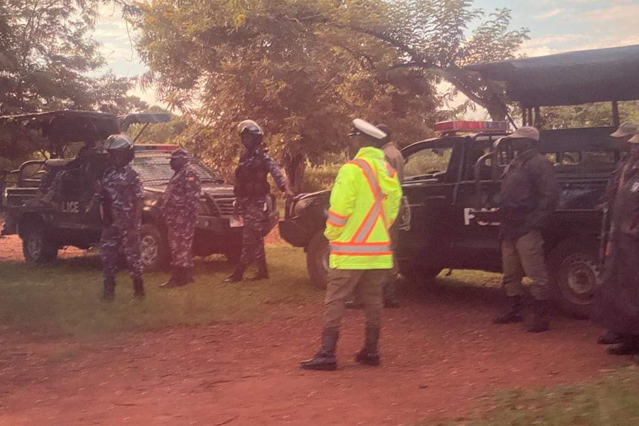 Police round up NUP supporters in Kamuli Police round up NUP supporters in Kamuli