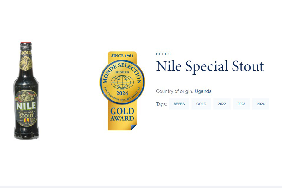 Nile Special Stout nominated for international beer award