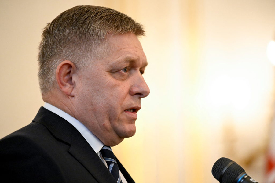 Slovak PM Robert Fico fights for life after assassination attempt