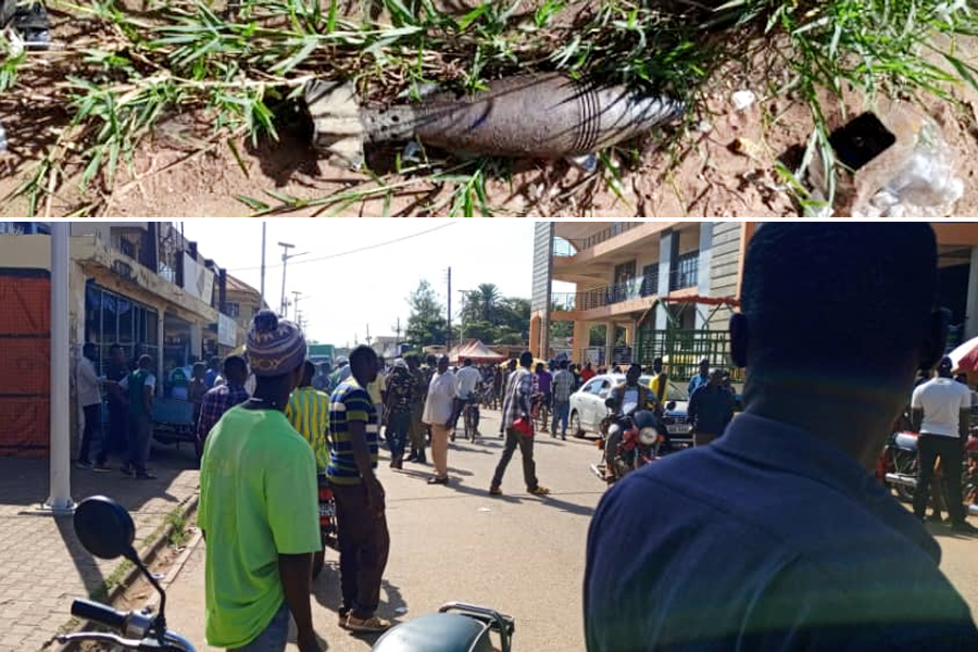 Bomb scare in Soroti City