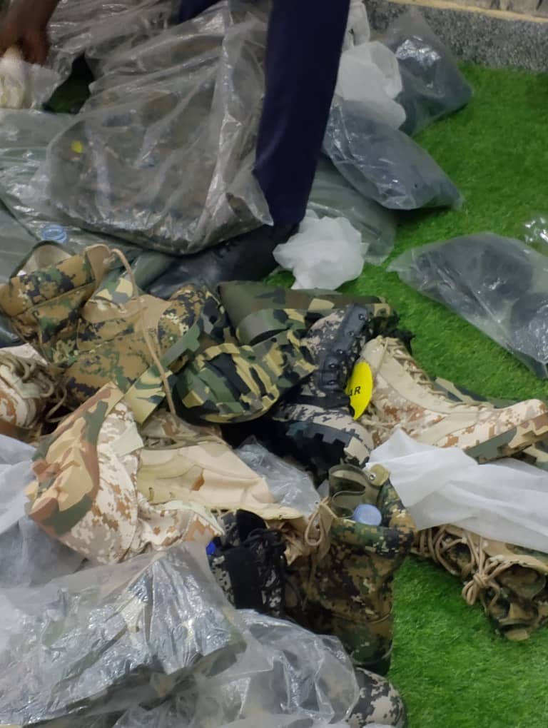 Chinese national held over sale of military equipment