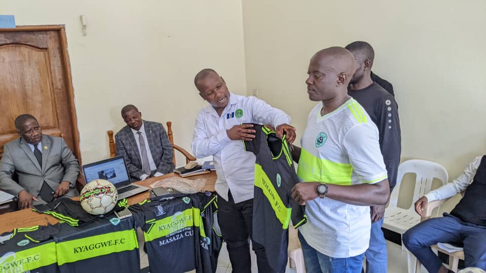 Masaza Cup: Kyagwe unveils Gaddafi's Mutono as head coach