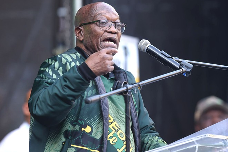 South Africa's top court locks Zuma out of election