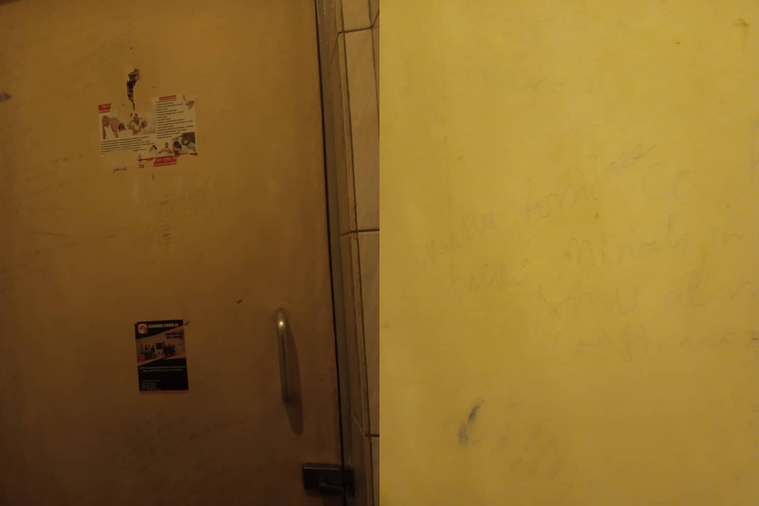 Unveiling the psychology behind angry graffiti on toilet doors