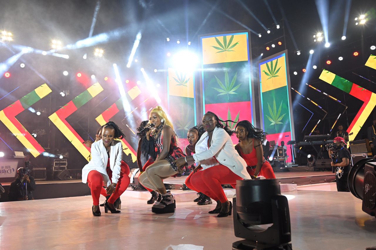 Tusker Malt celebrates spectacular Blu3 reunion concert