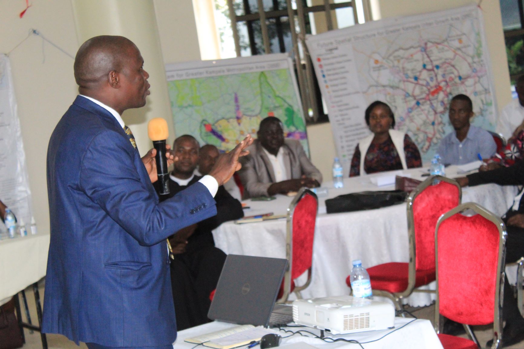 Program to Give Facelift to Greater Kampala Area now at 35% ...