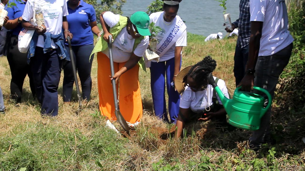 Kenneth Kakuru forest conservation celebrates Environment Day