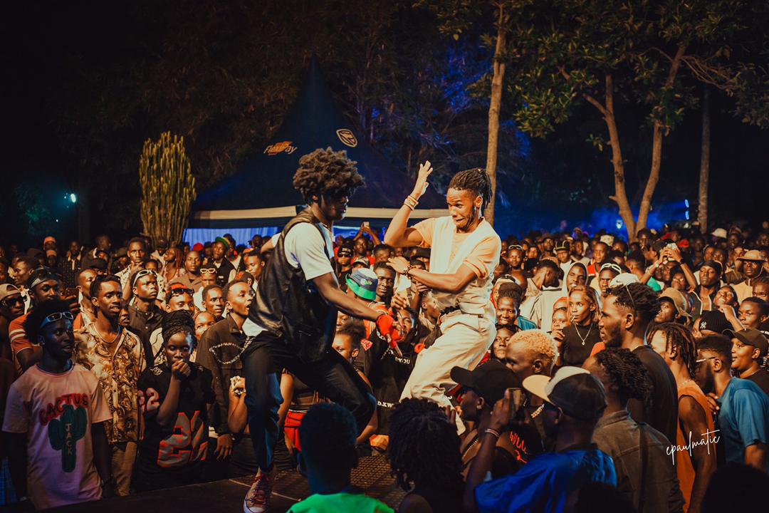 PICTURES: Music, art and culture meet as Vumbula festival lights up Jinja