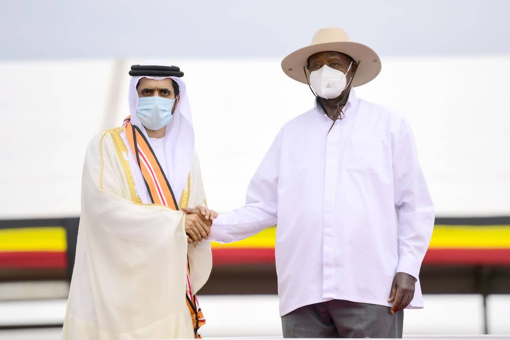 Uganda now my second home, says Dubai Prince after receiving Heroes medal