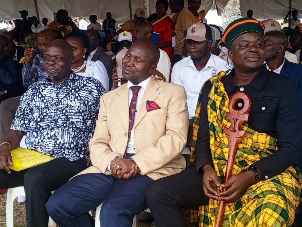 Ssekikubo denied microphone at Muhoozi Thanksgiving
