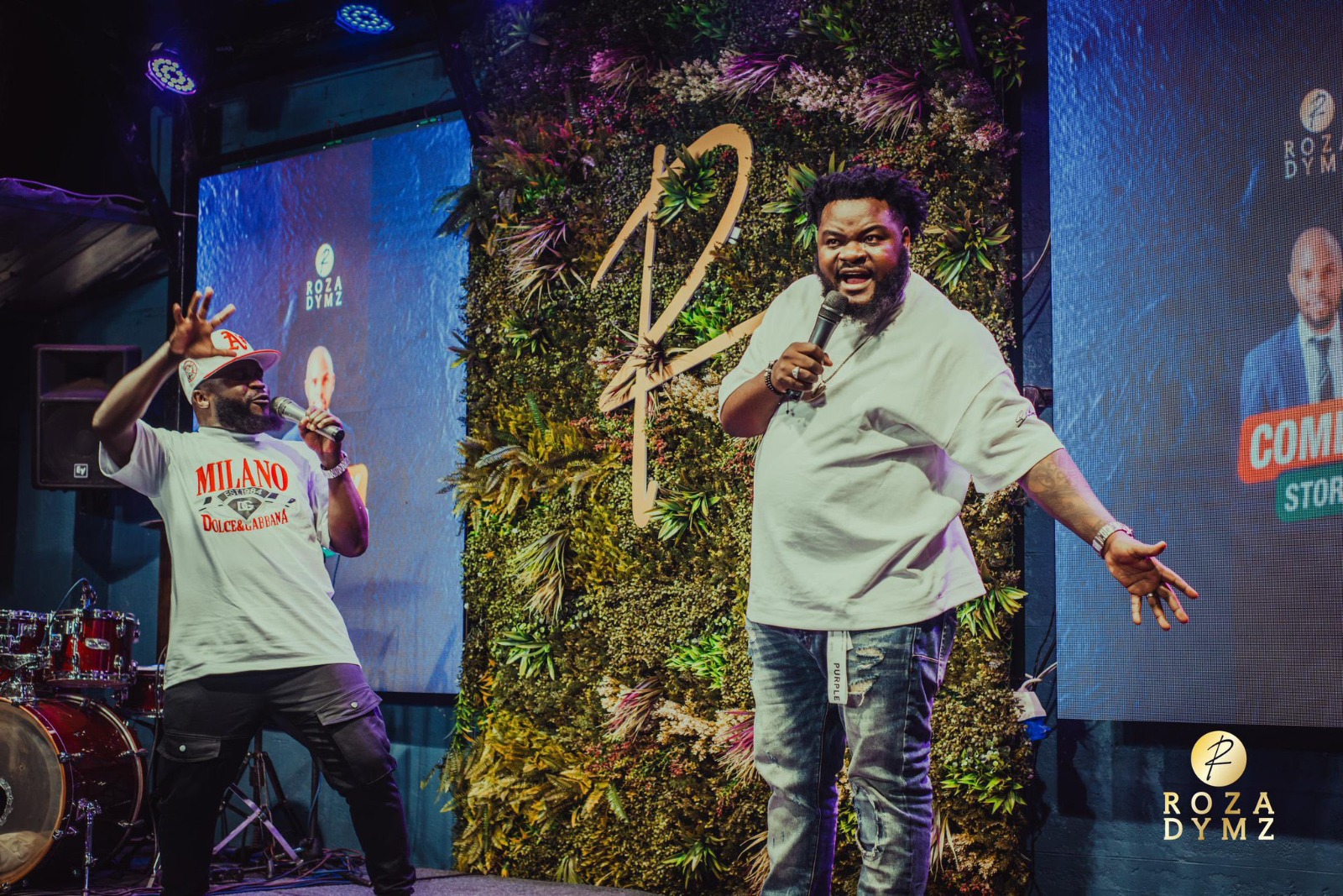 Warafiki, Maddox shut down Comedy Store