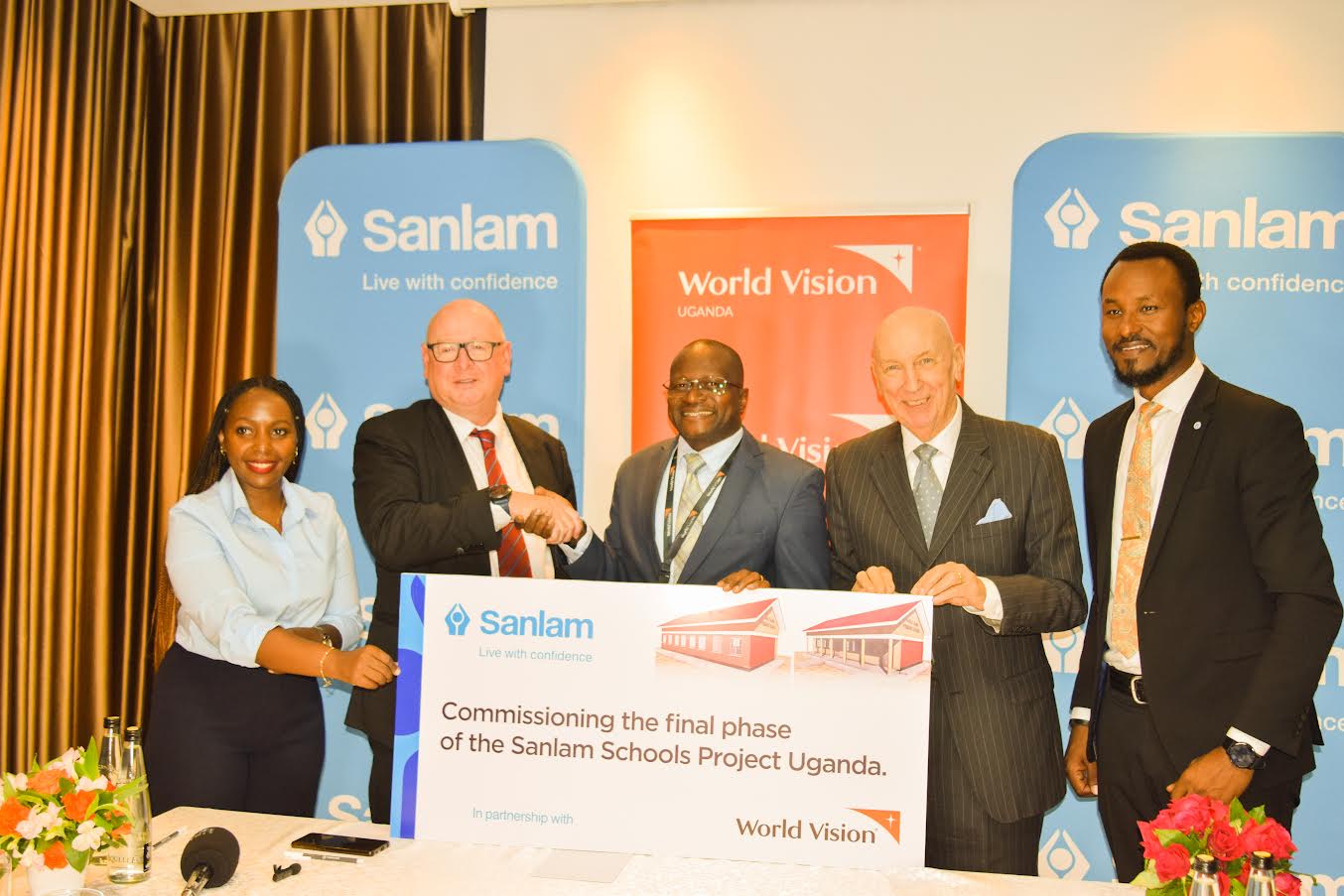 Sanlam to commission final phase of shs670m schools project