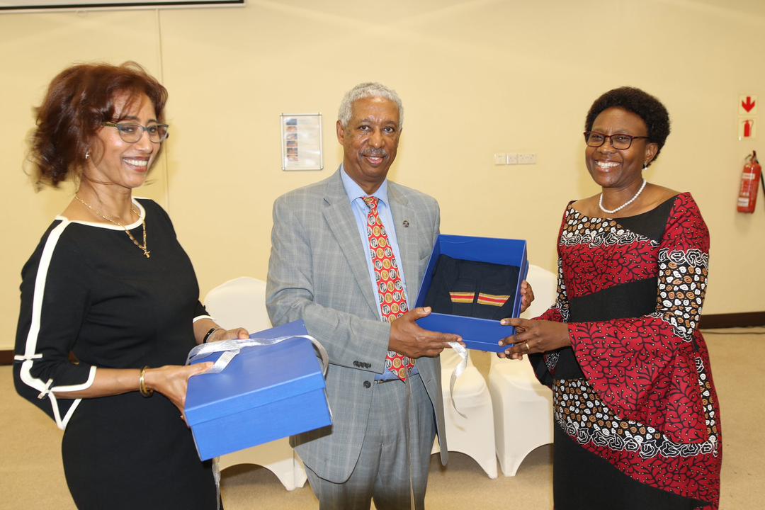Uganda bids farewell to WHO representative