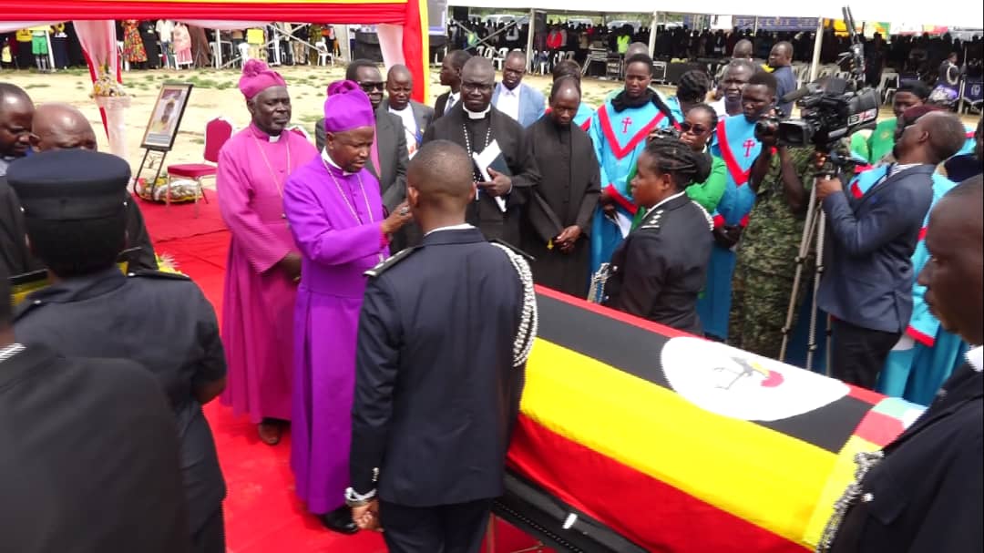 Deceased NRM boss, Aleper laid to rest
