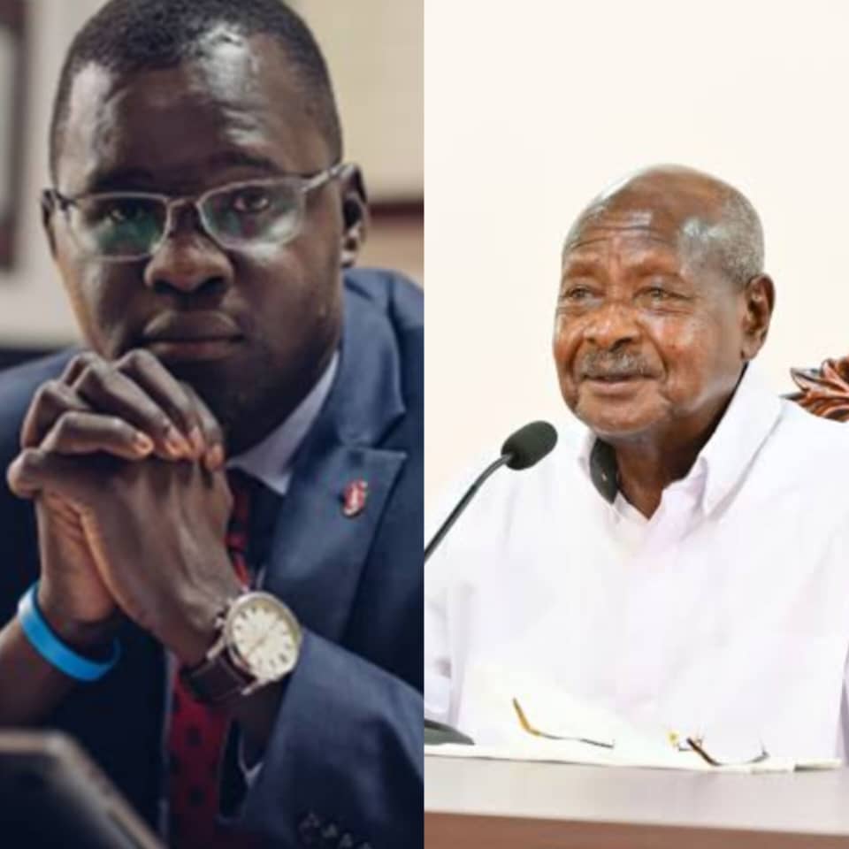 Museveni uses 'Bazzukulu' phrase to patronise-Nicholas Opiyo