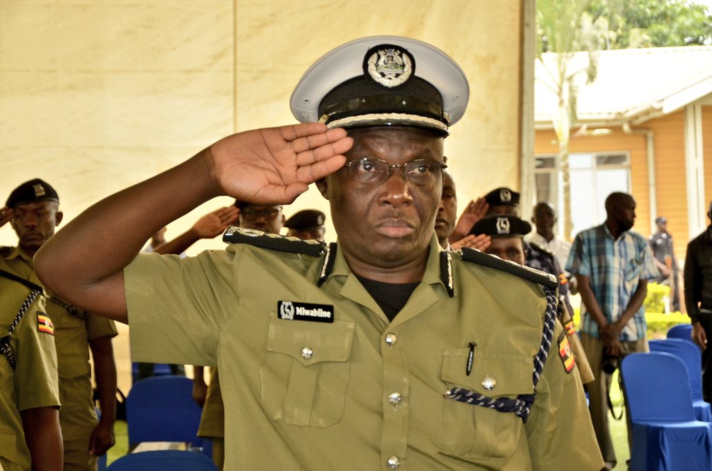 Museveni promotes five senior police commissioners to AIGP