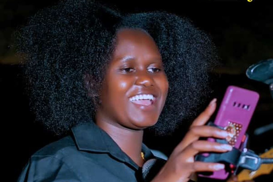 Grenia Nyamwija: The backup vocalist polishing Ray G's sound