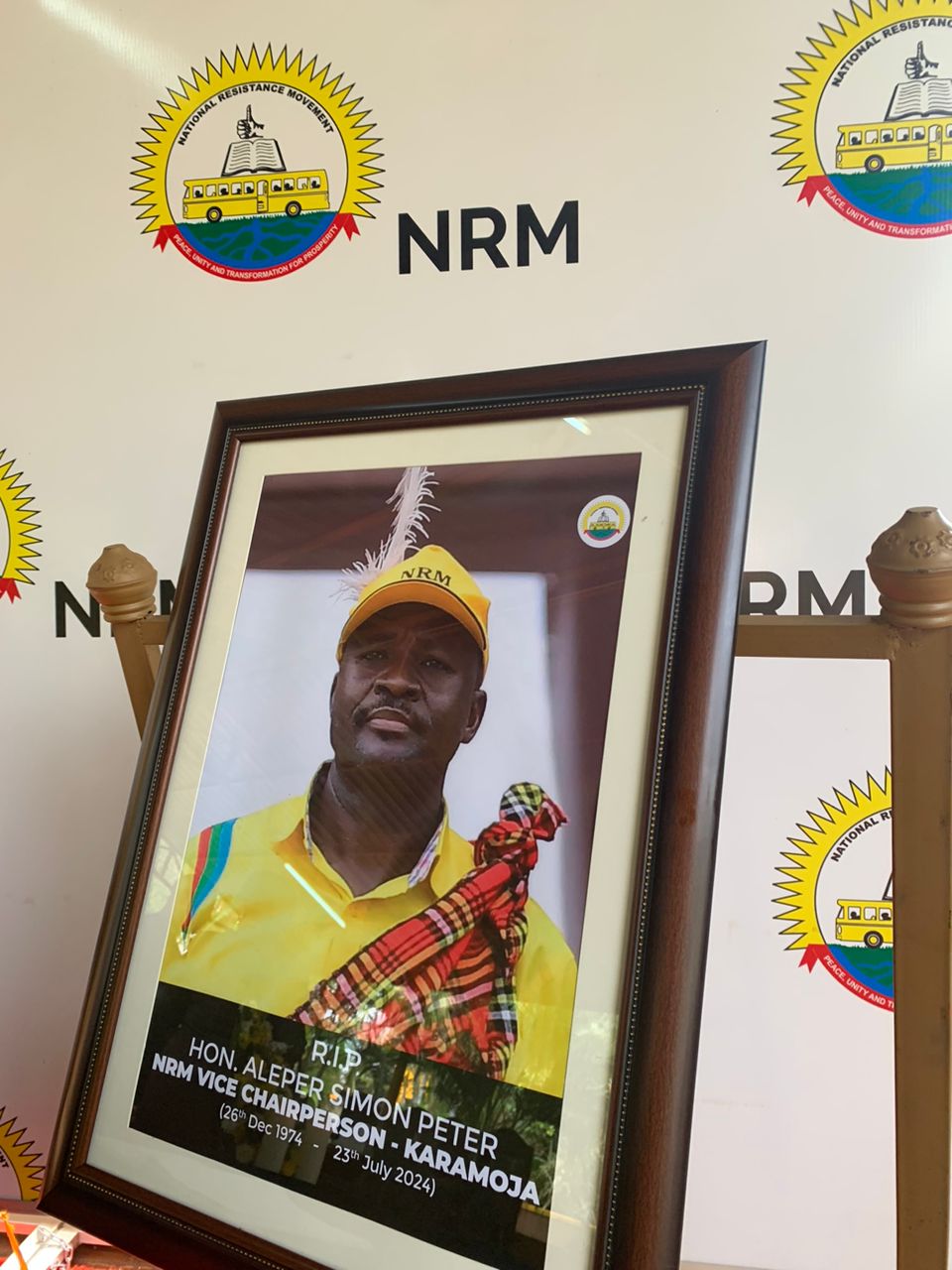 Govt to honour former MP Aleper with state burial