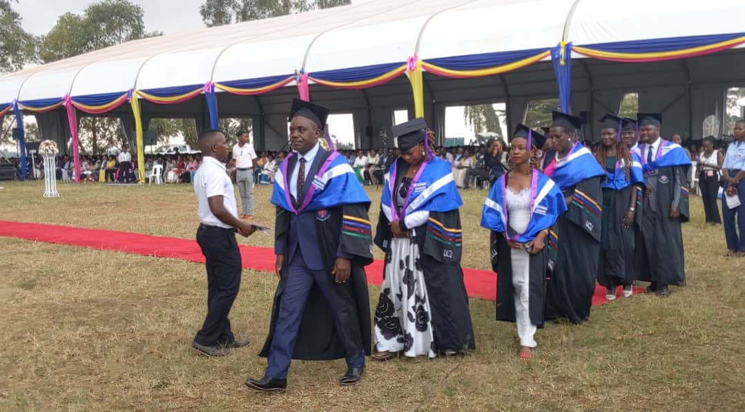 Embrace the power of change in your communities, UCU graduates told