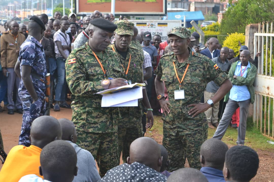 UPDF recruits 254 in Karamoja and Sebei
